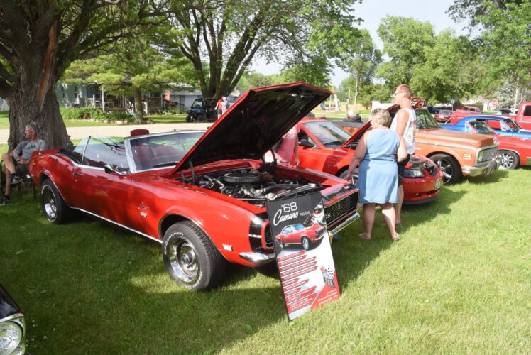 Show and Shine Car Show highlights classic rides at Albion Rail-Trail ...